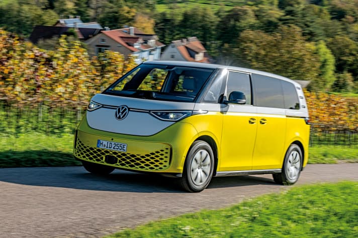 Test VW ID Buzz Pro Oh Happy Day Gute Fahrt