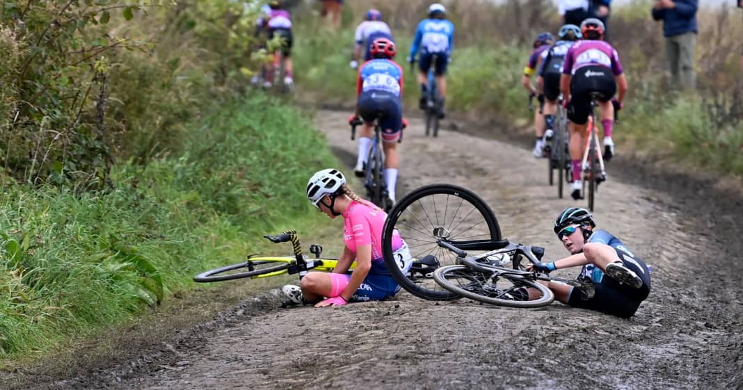 Paris Roubaix 2023 Kein Wald Von Arenberg Bei Paris Roubaix Der Frauen