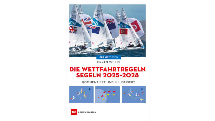Die Wettfahrtregeln Segeln 2025 bis 2028 | Delius Klasing SHOP
