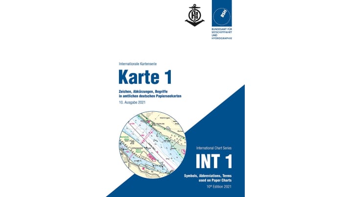 Seekarte INT 1 | Delius Klasing SHOP