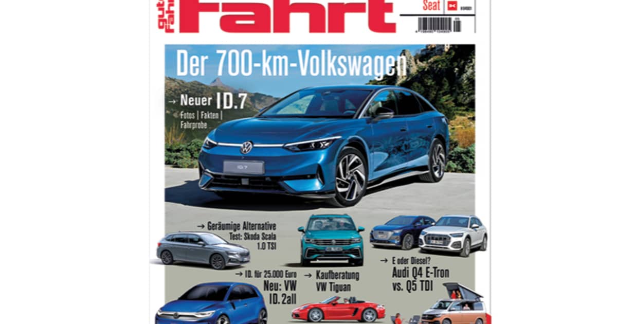 VW CLASSIC wird Teil von GUTE FAHRT | Delius Klasing