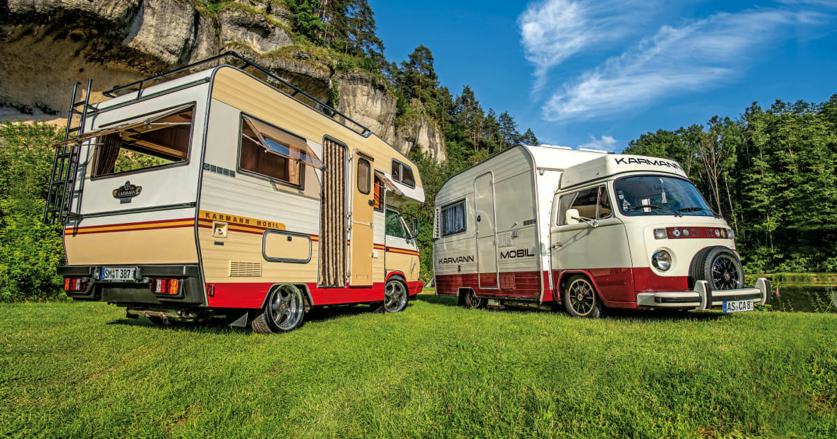 VW T2b Karmann Mobil und VW T3 Karmann Gipsy: Große Freiheiten | Gute Fahrt