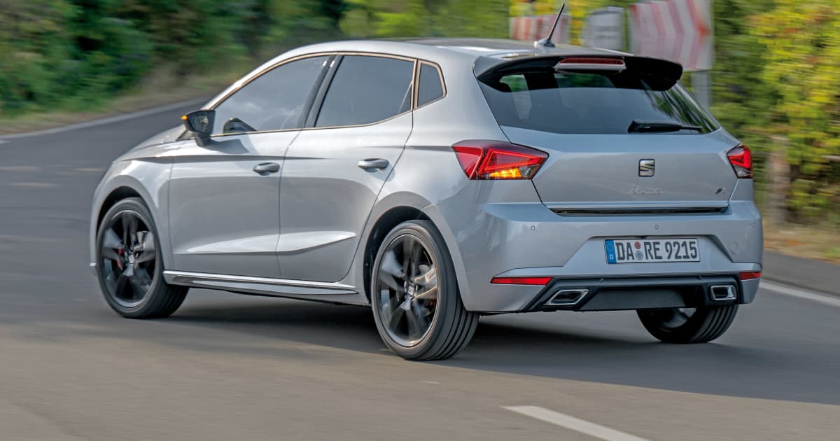 Seat Ibiza 1.0 TSI FR Pro Black Edition: Cooler Café-Racer | Gute Fahrt