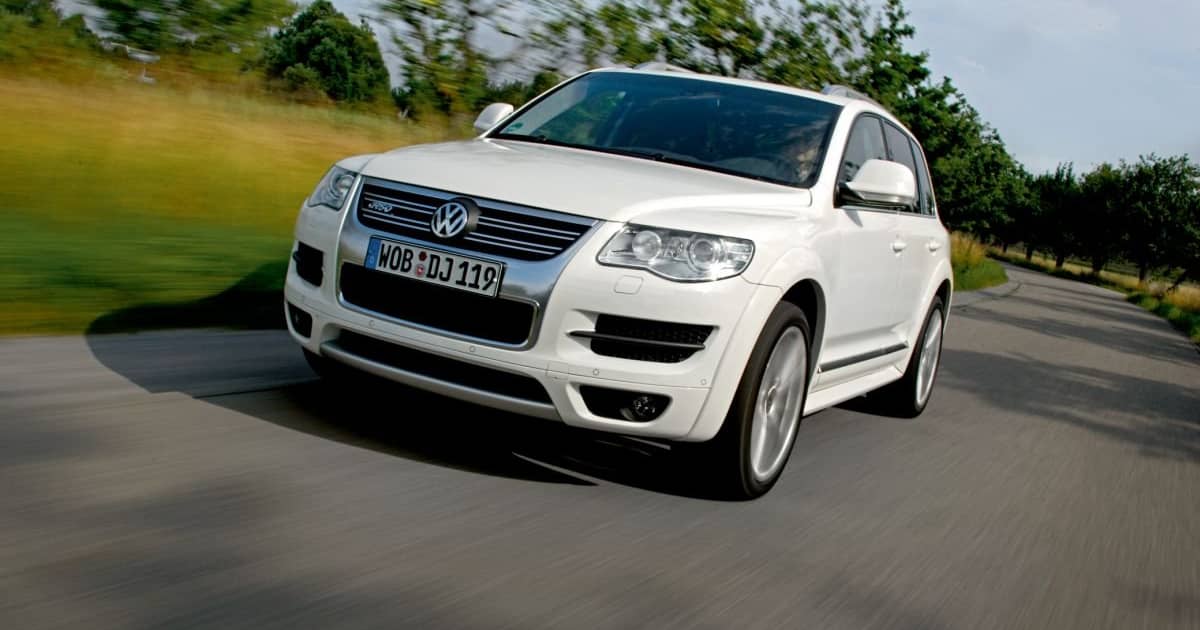 Test: VW Touareg R50 mit 350 PS - R-Lesen | Gute Fahrt