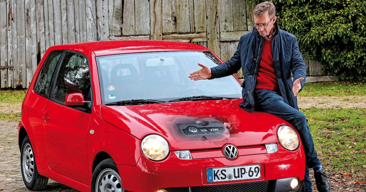 VW Lupo 3L TDI: Dauerfreundschaft über 555.555 km | Gute Fahrt