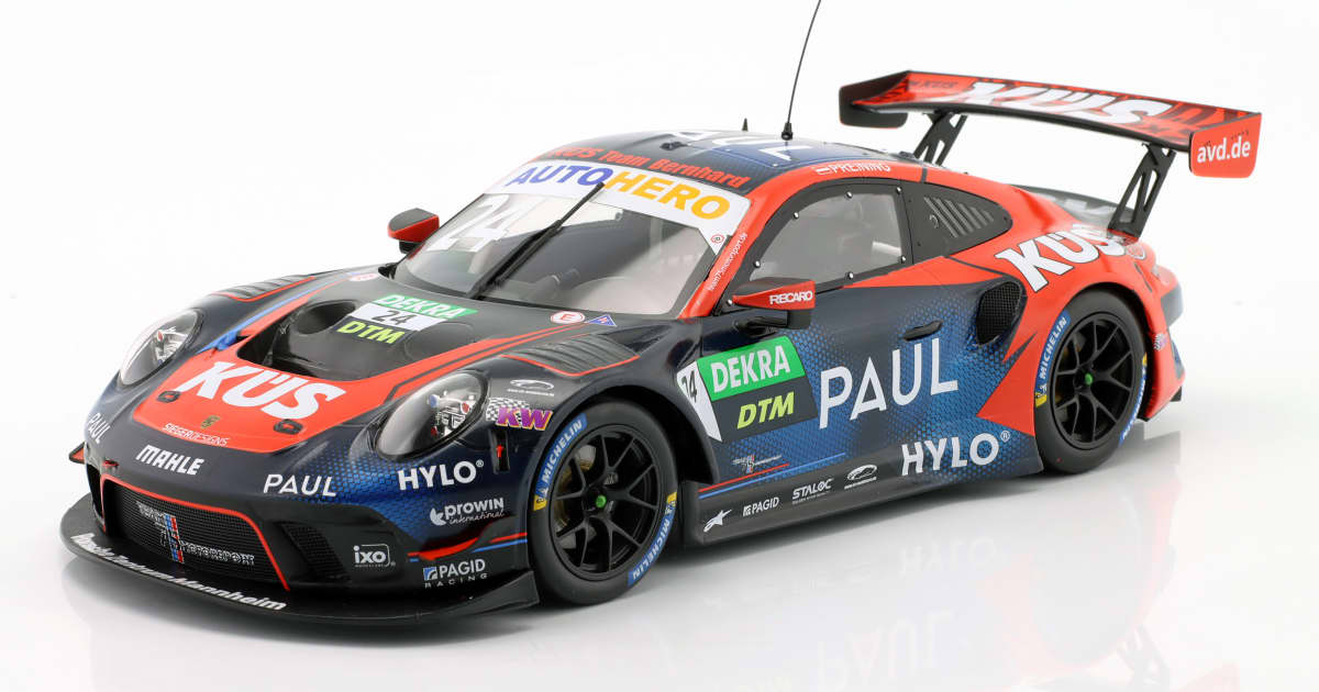 CK-Modelcars zeigt Video mit DTM-Porsche-Sieger | MODELLFAHRZEUG