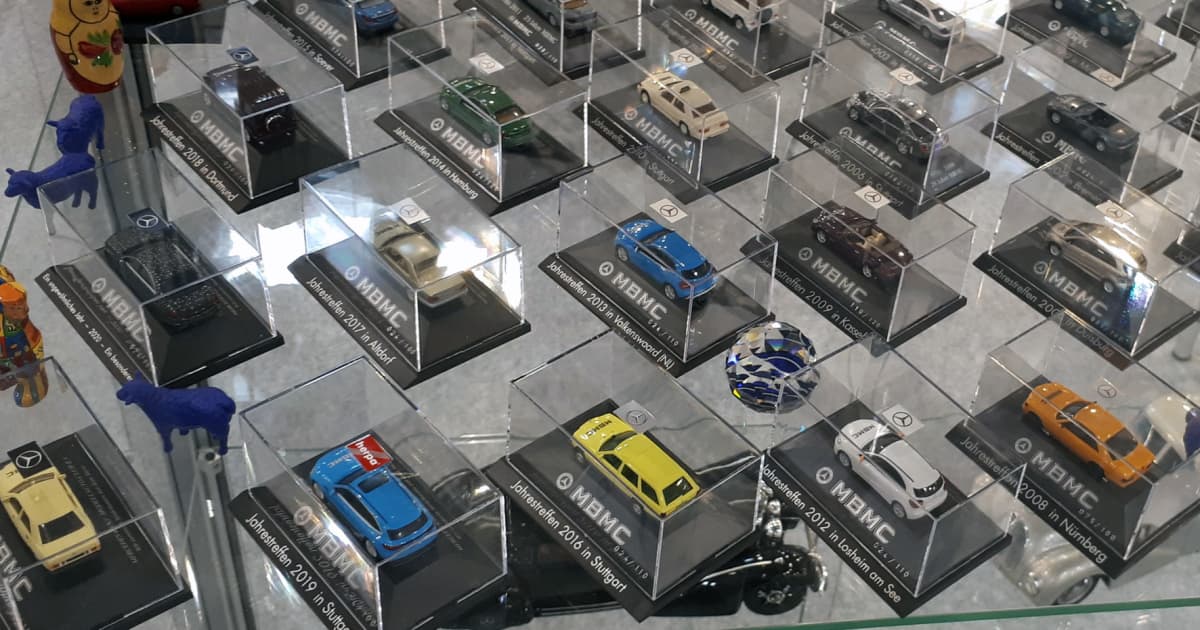 Der MBMC auf der Techno Classica 2023: Das ist dort zu sehen ...