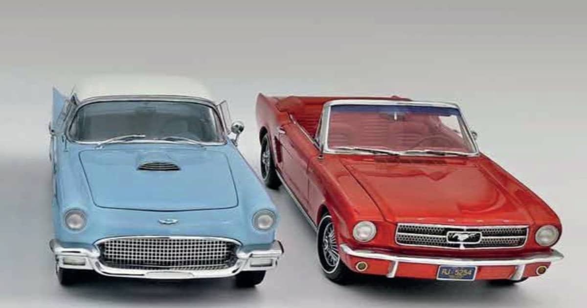 Die Serie „Precision Collection 100“ von AMT/Ertl in 1:18 - Born in the ...