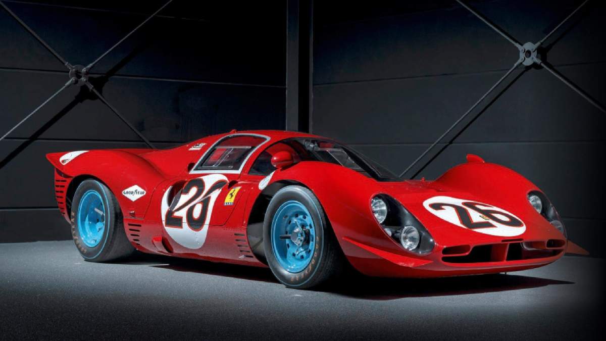 Ferrari 330 P4/412 P von Wiking/NAM in 1:87, Teil 3 – Vorbildlich ...