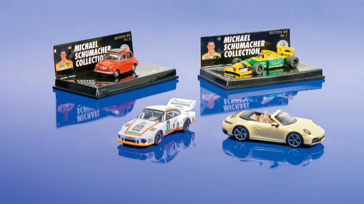 Interview mit Paul G. Lang über die Minichamps-Serie in 1:6 – „1:64 hat ...