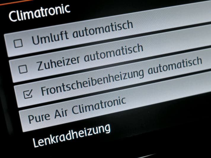 Heizbare Frontscheibe - Beheizter Blick | Gute Fahrt