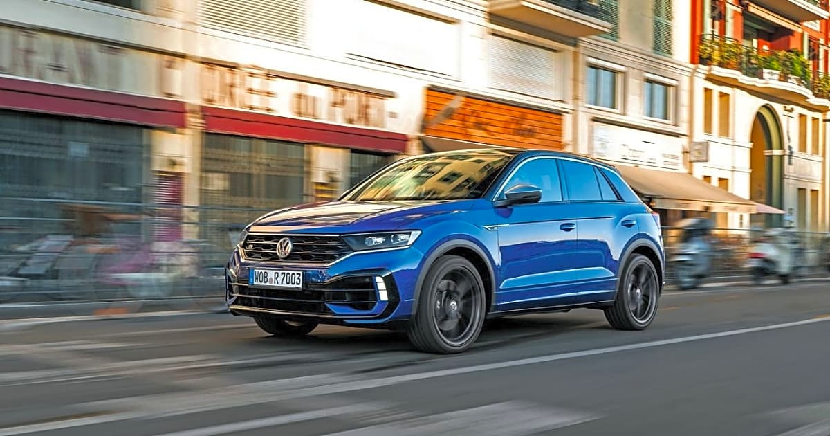 Fahrbericht: VW T-Roc R - Der T-Rex | Gute Fahrt