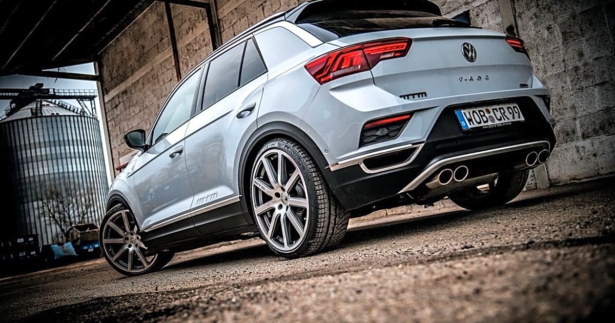 Tuning-Test: MTM VW T-Roc 2.0 TSI 4Motion - GTI-Roc | Gute Fahrt