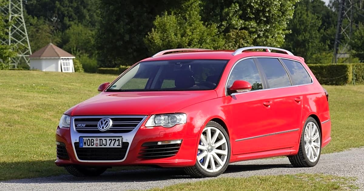 Test: VW Passat Variant R36 mit 300 PS - EMOTION | Gute Fahrt