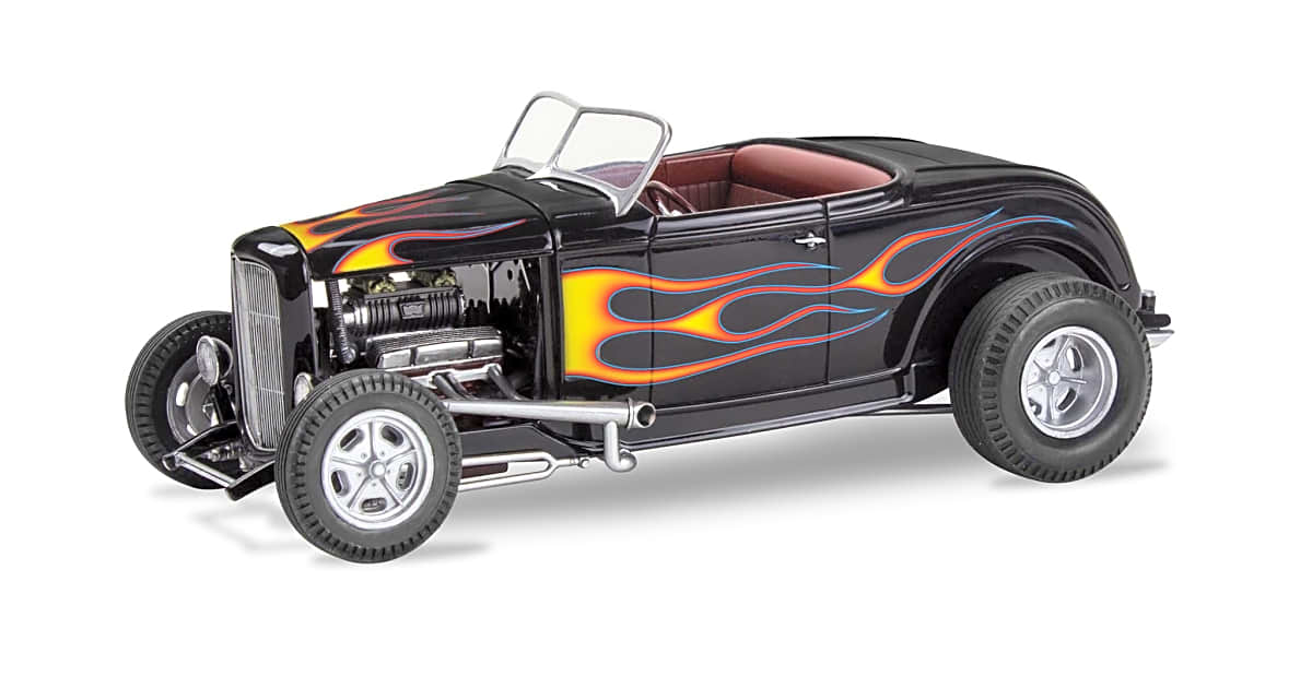 Revell bringt Ford Hot Rod aus dem Baujahr 1932 als 1:25-Bausatz aus ...