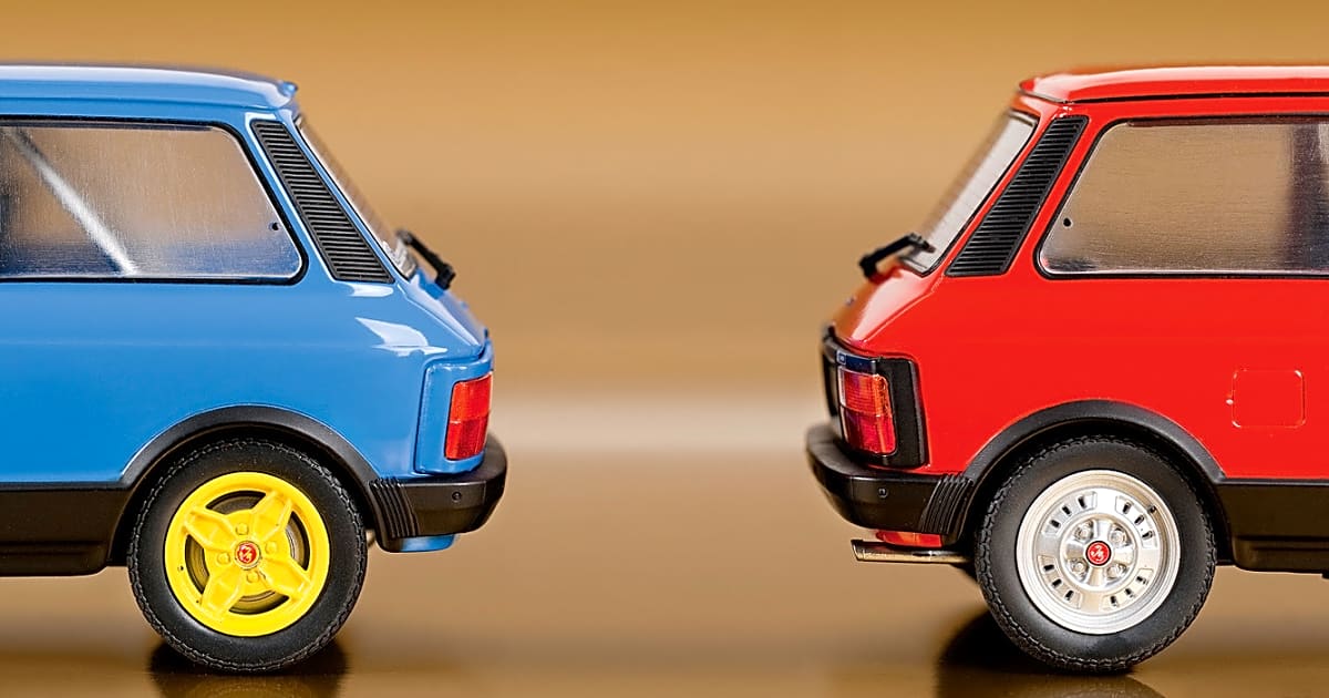 Der Brioni-Mini: Autobianchi A112 von Solido in 1:18 | MODELLFAHRZEUG