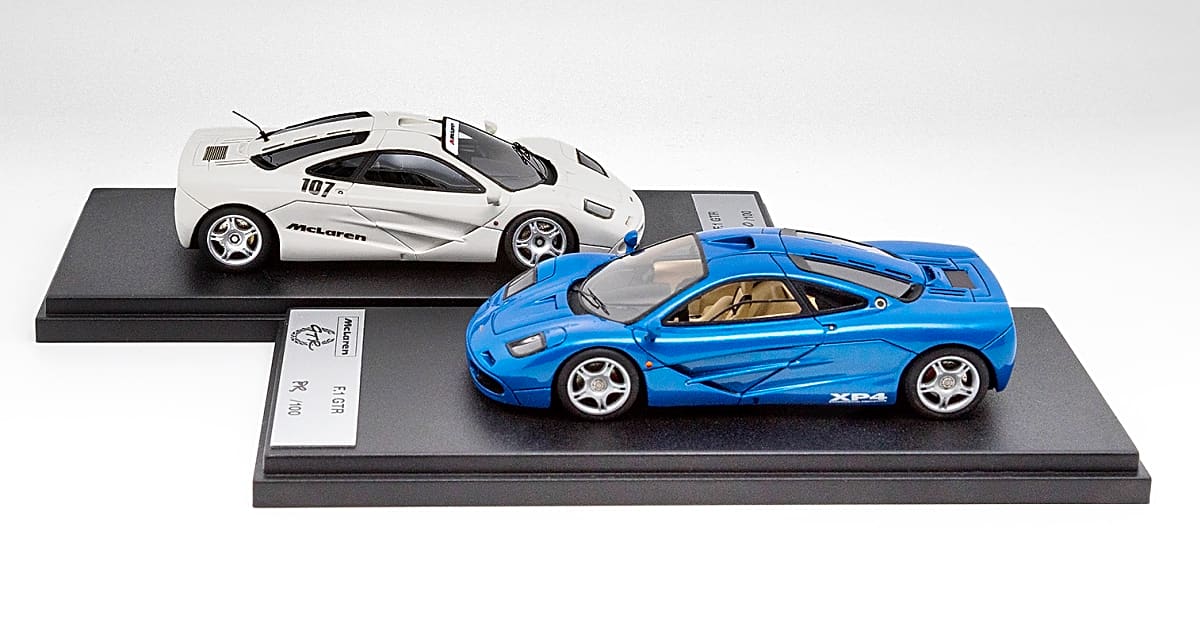 Dreisitzer: 30 Jahre McLaren F1 in 1:43 | MODELLFAHRZEUG