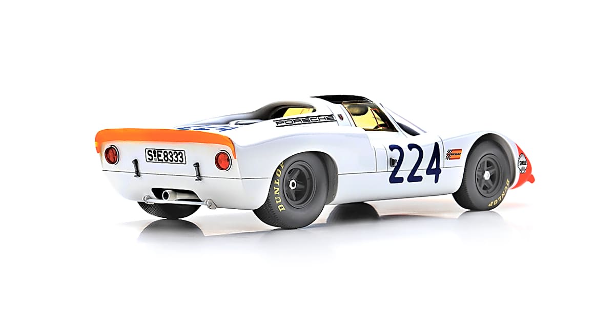 Der Plattfuß-Sieger: ’68 Porsche 907 Targa-Florio-Sieger von Spark in 1 ...