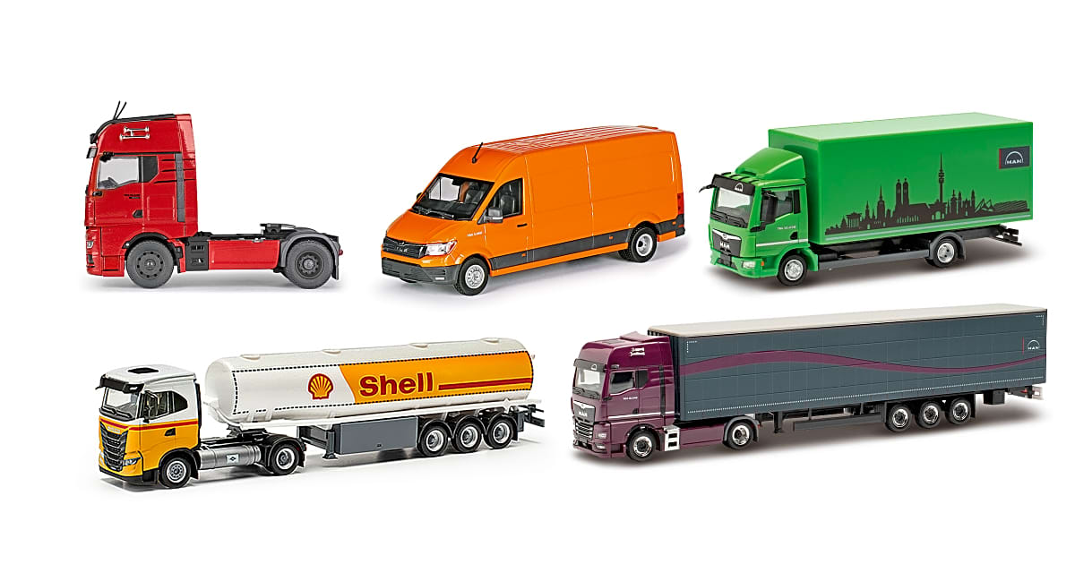 Brummi-Boom:Neuheiten zur Nutzfahrzeug-IAA | MODELLFAHRZEUG