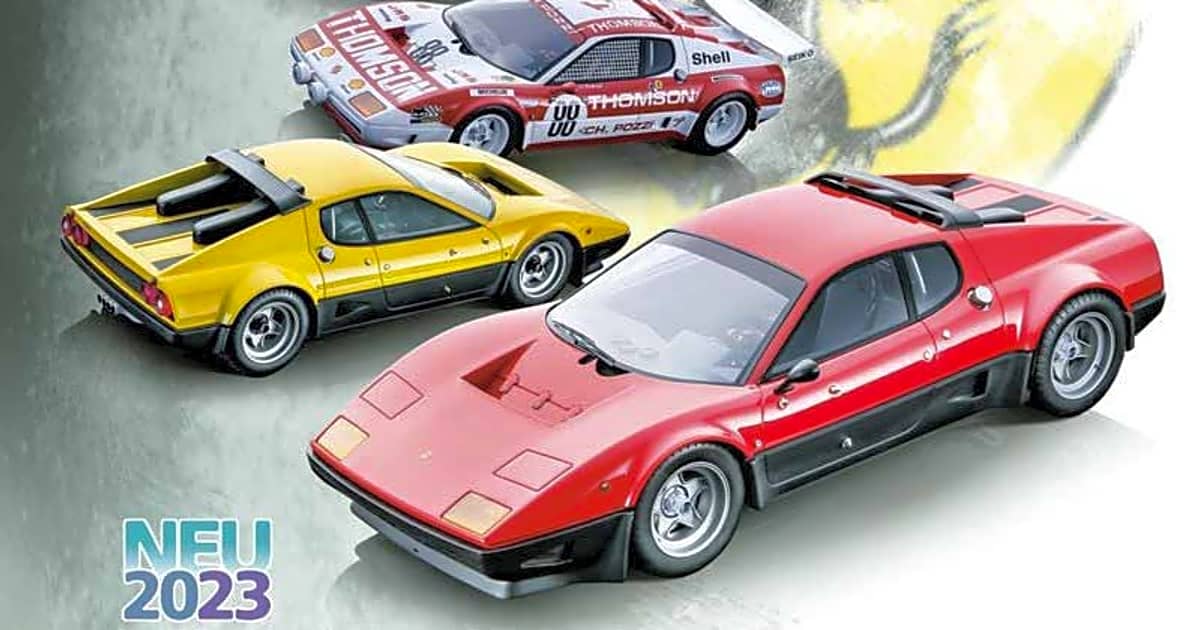 ’78 Ferrari 512 BB von Tecnomodel in 1:18 - Maranellos BB | MODELLFAHRZEUG