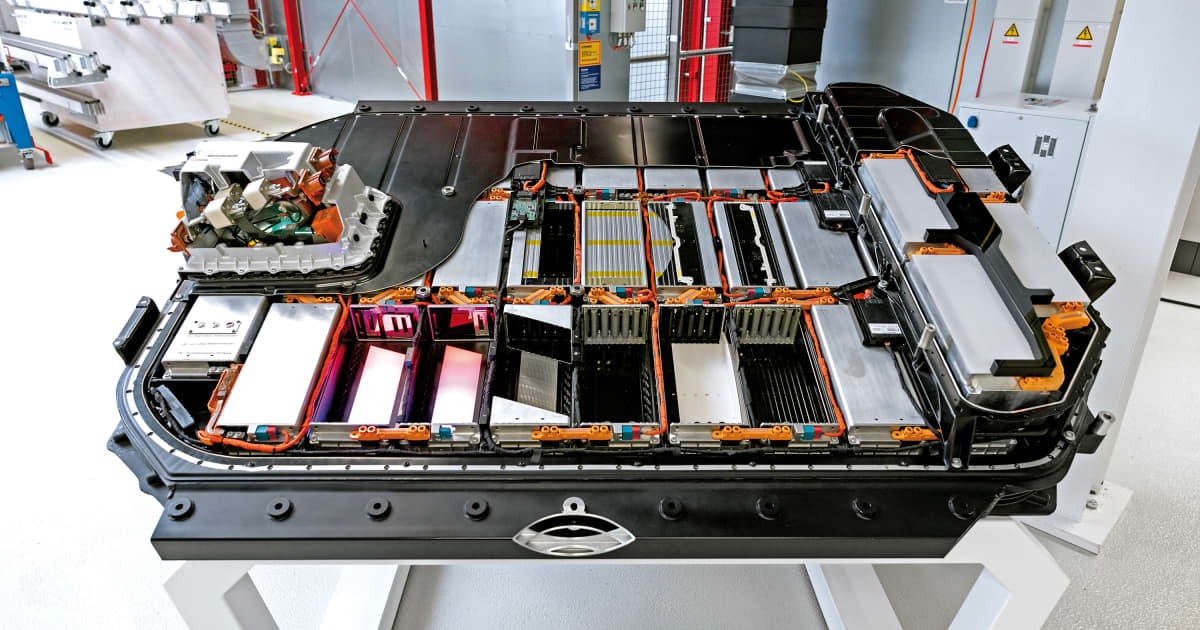 Akkuentwicklung bei Audi: Schwarz, Rot, Gold – Laden nach Farben | Gute ...