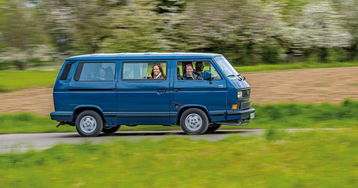 VW T3 Multivan Limited Last Edition: Hier spielt die Musik! | Gute Fahrt
