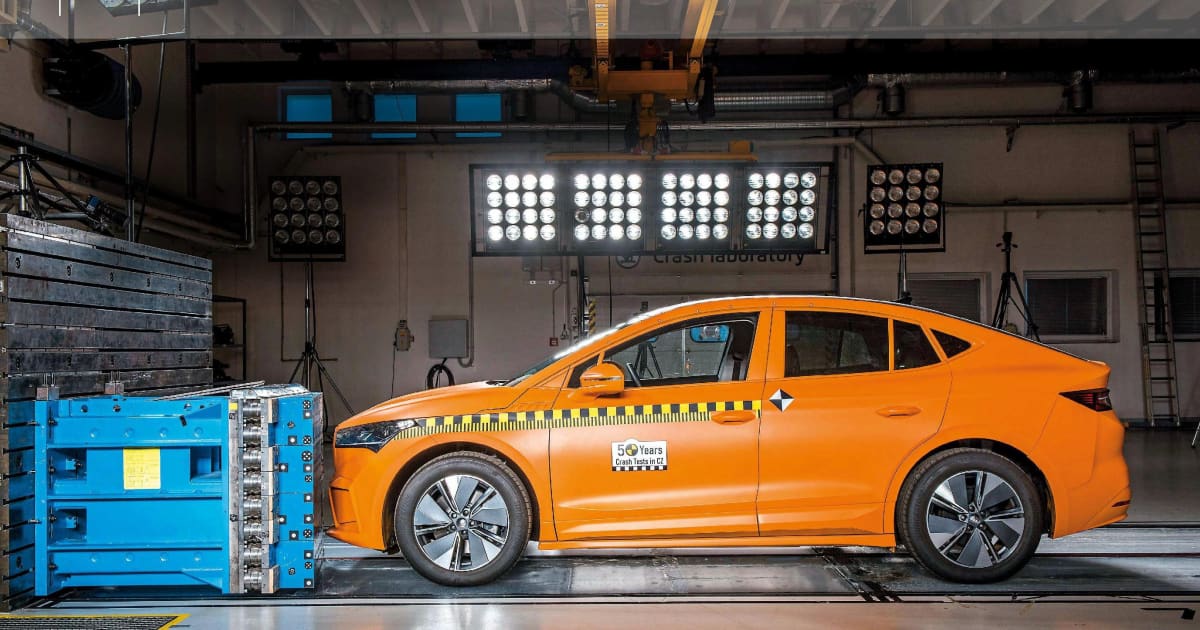 50 Jahre Skoda-Crashtest – Skoda-Sicherheit: Garantiert getestet | Gute ...