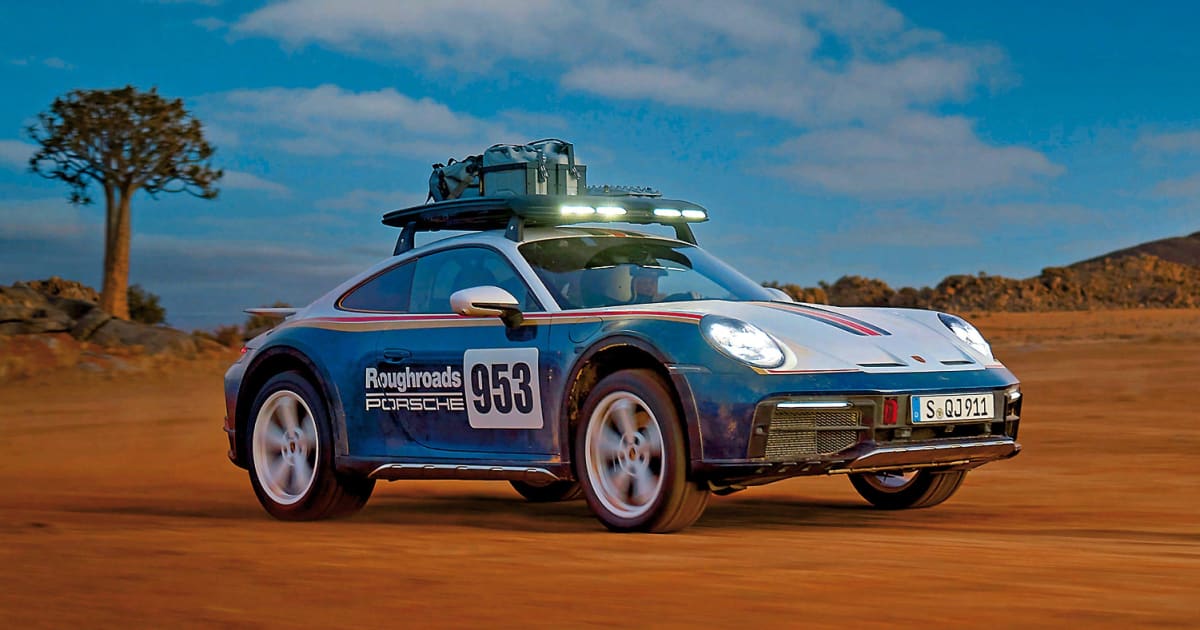 Porsche 911 - Die Wüste bebt | Gute Fahrt