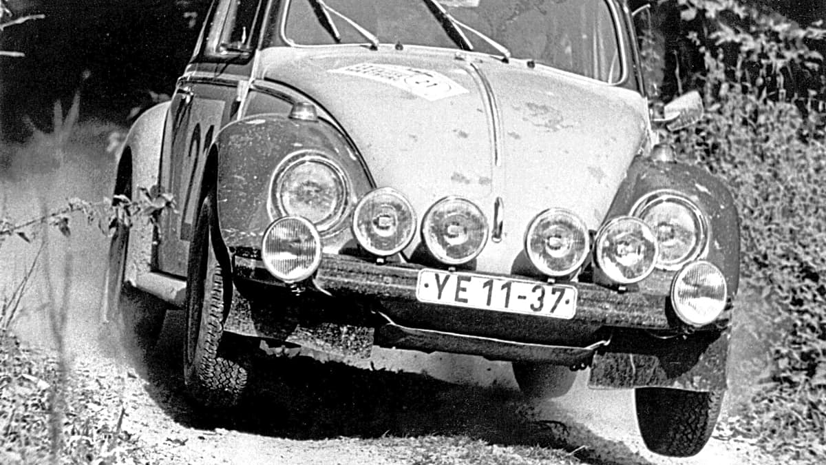 DDR-Rallye-Meisterschaft: Genosse Käfer | Gute Fahrt