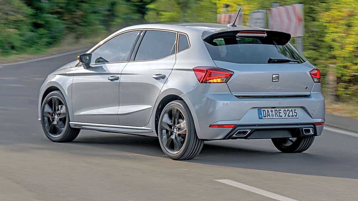 Seat Ibiza 1.0 TSI FR Pro Black Edition: Cooler Café-Racer | Gute Fahrt
