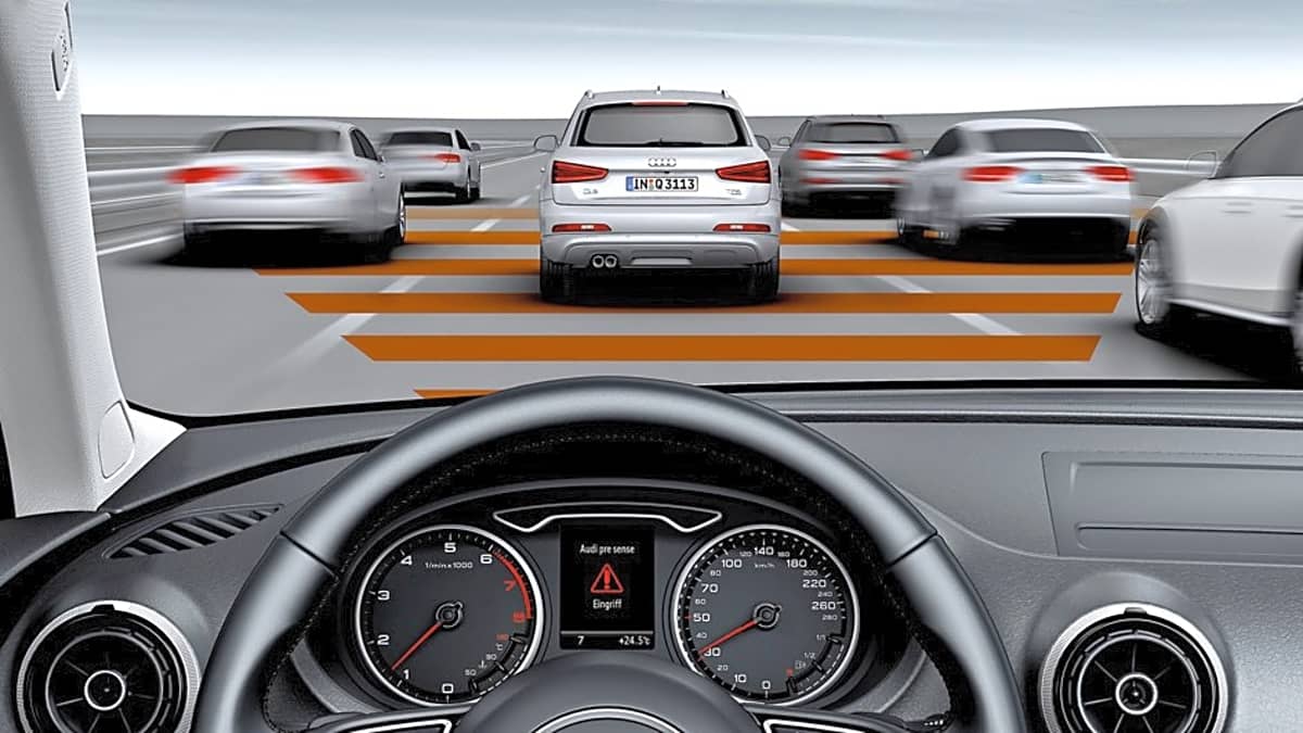 Technik: Audi Pre Sense - Siebter Sinn | Gute Fahrt