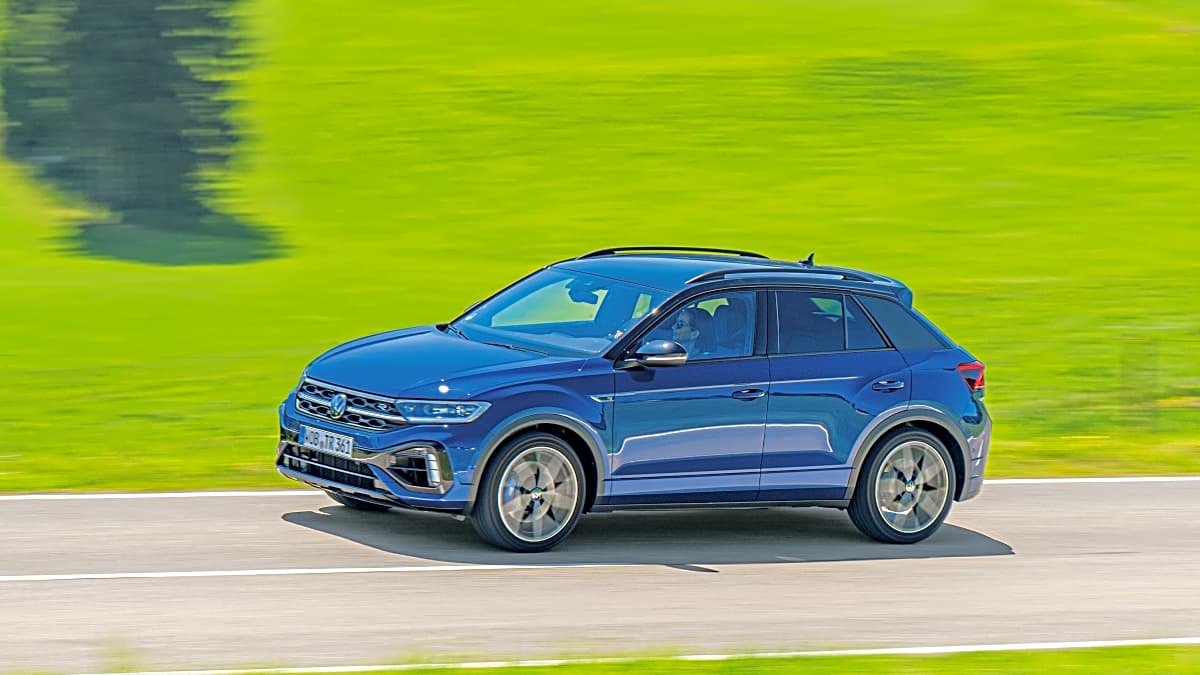 VW T-Roc R: Rock around the Clock | Gute Fahrt