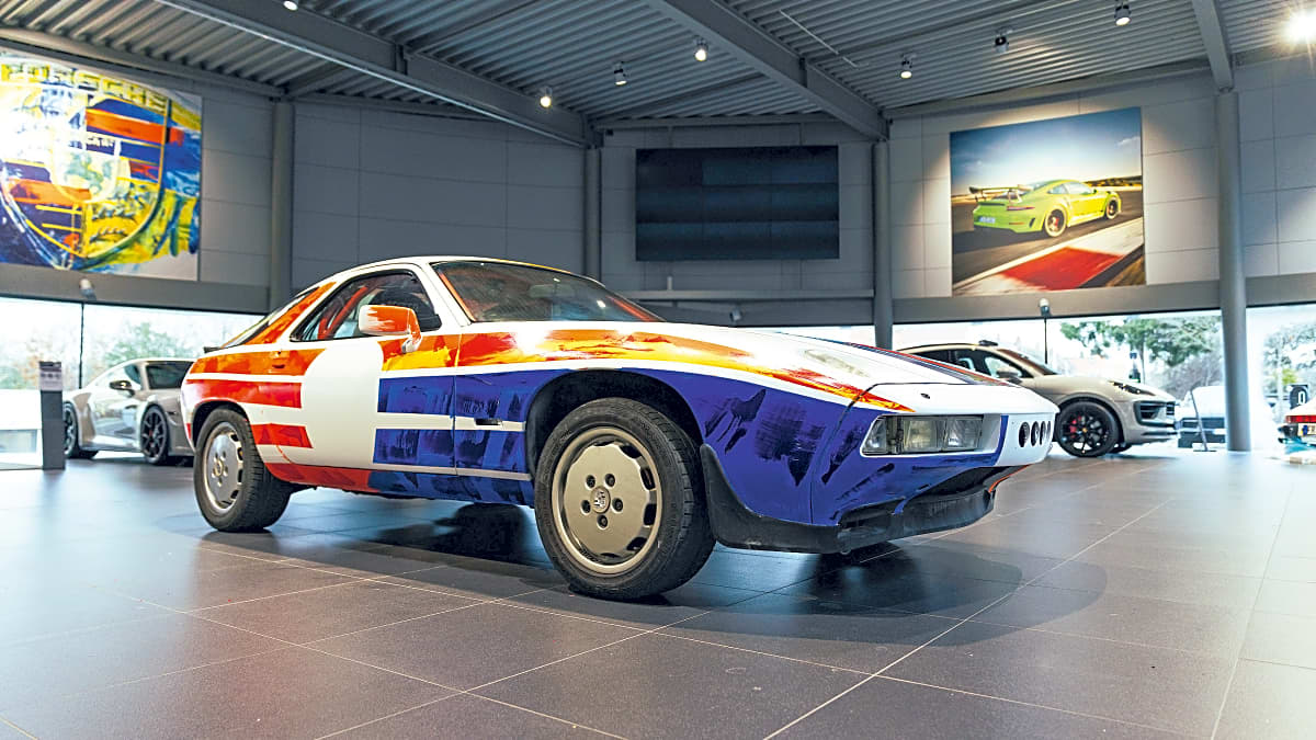 Porsche-Menschen: Uli Hack – Racing Colours | Gute Fahrt