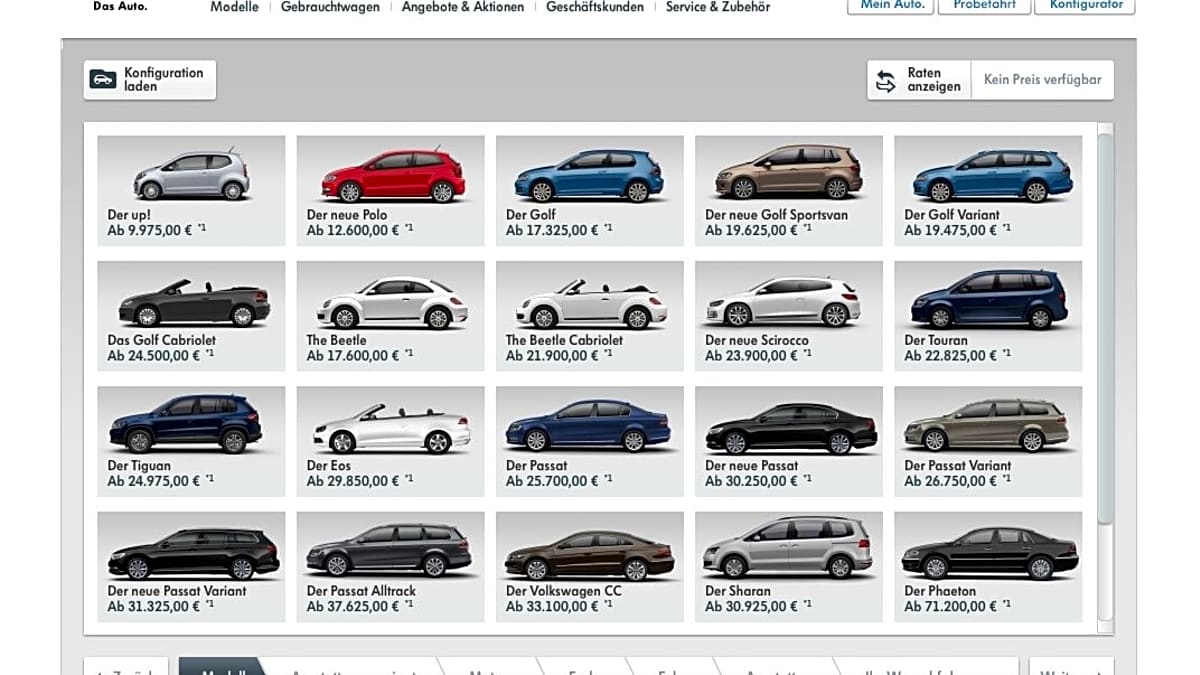 Erstaunlich Vw Nutzfahrzeuge Konfigurator Konfigurieren Sie Ihren Traumwagen Mit Leichtigkeit