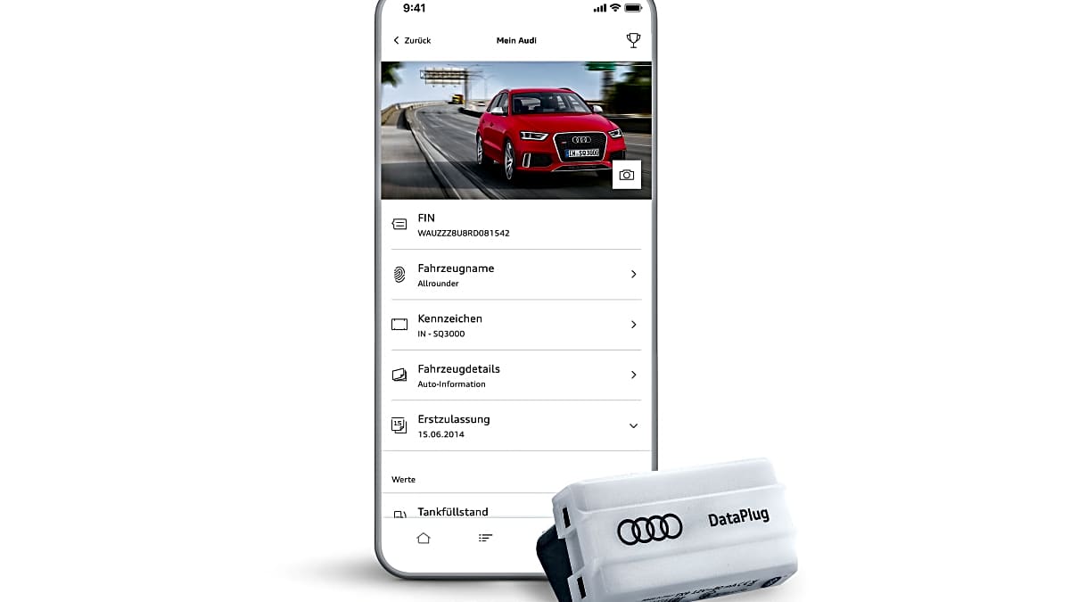 Quick Service Audi Connect Data Plug: Audi connects all | Gute Fahrt