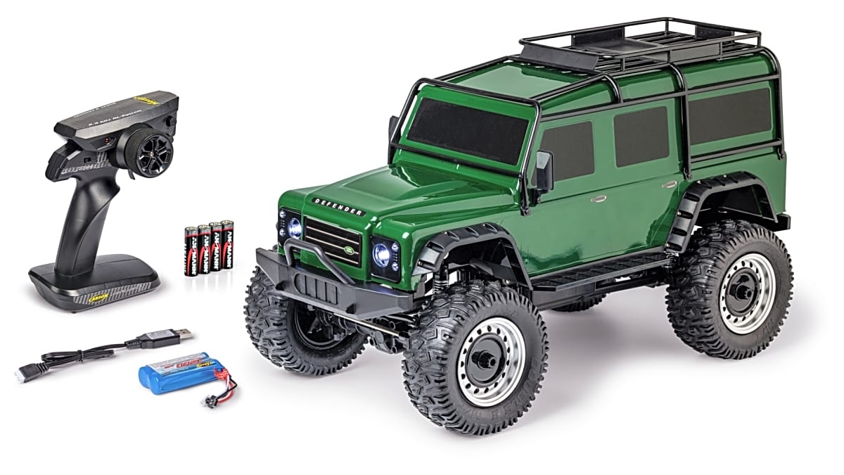 Carson Modelsport bringt RC-Landy im Format extrabreit und extrahoch ...