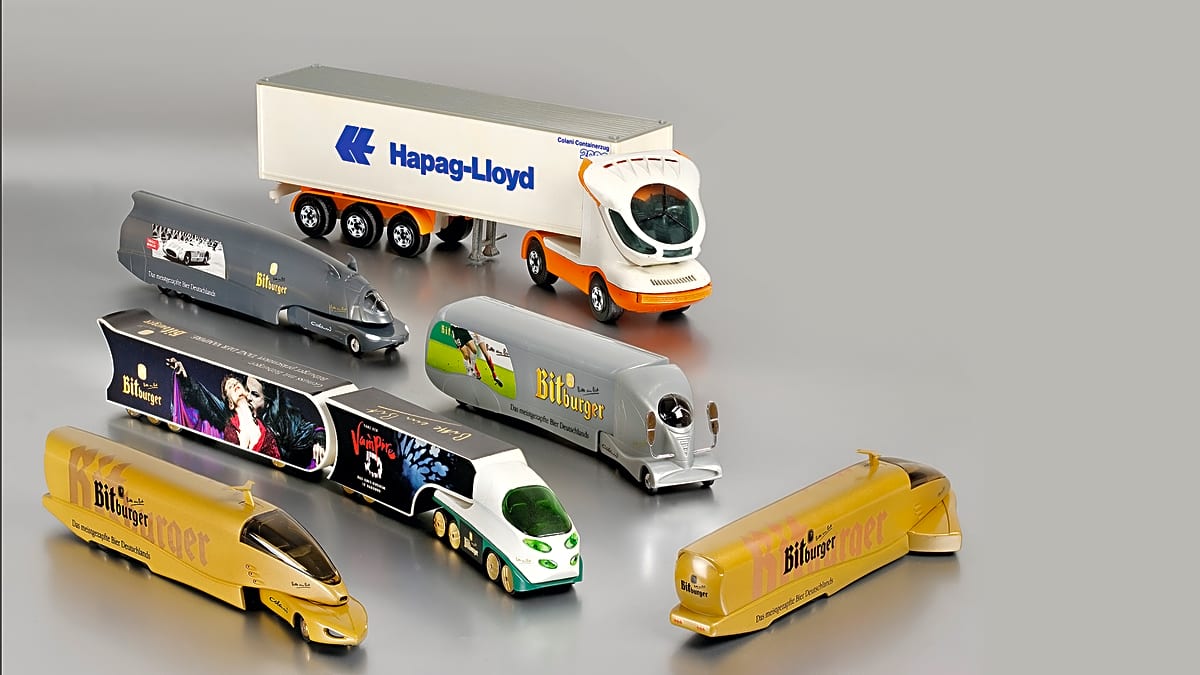 Kurve gekriegt: Designer Luigi Colani ist tot | MODELLFAHRZEUG