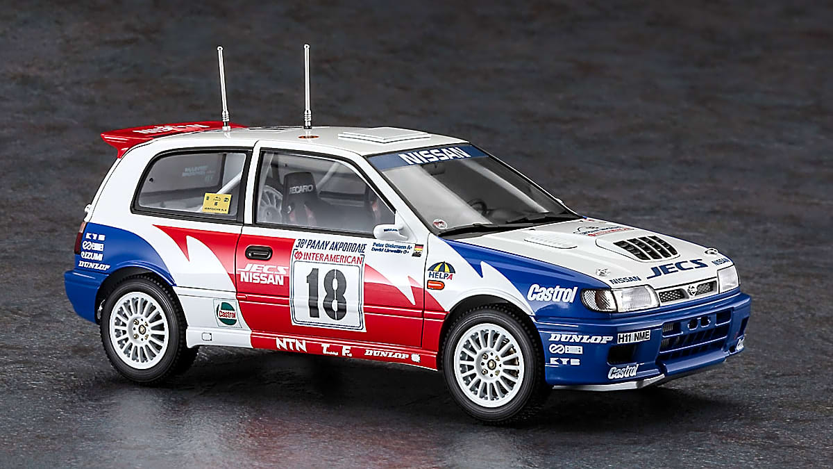 Hasegawa kündigt den kleinen Skyline Nissan GTI-R als 1:24-Kit an ...