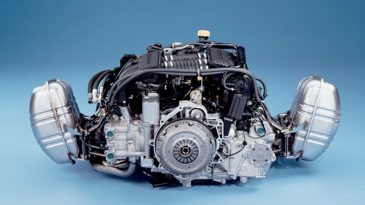 25 Jahre Boxer mit Wasserkühlung: Als Porsche den Boxer neu erfand ...