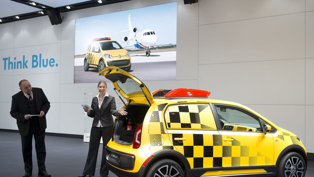 e-load up! als Flughafen-Lotse - Folge mir | Gute Fahrt