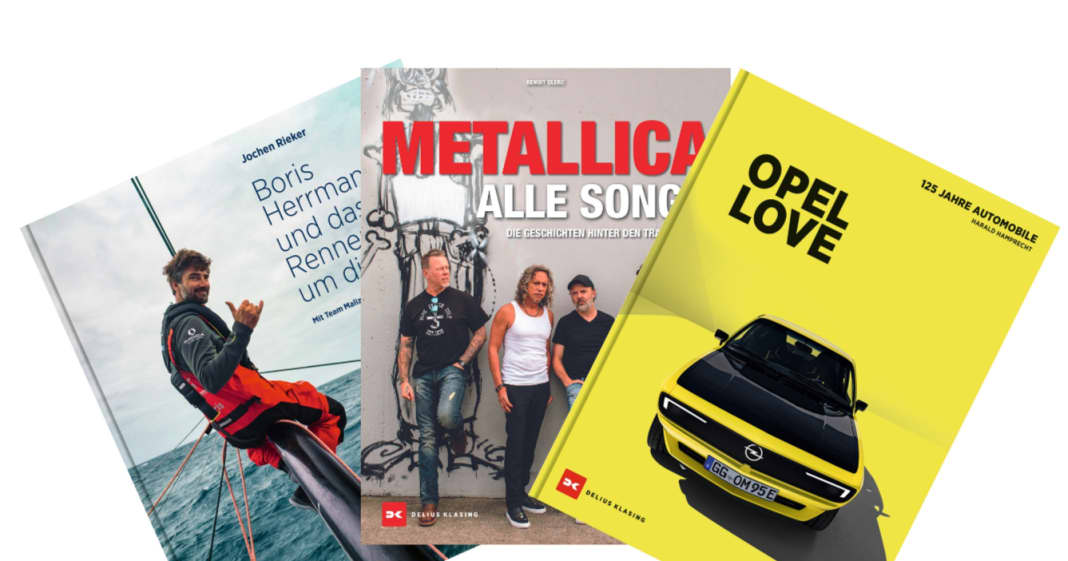 Delius Klasing und Verlag Die Werkstatt auf der Frankfurter Buchmesse ...