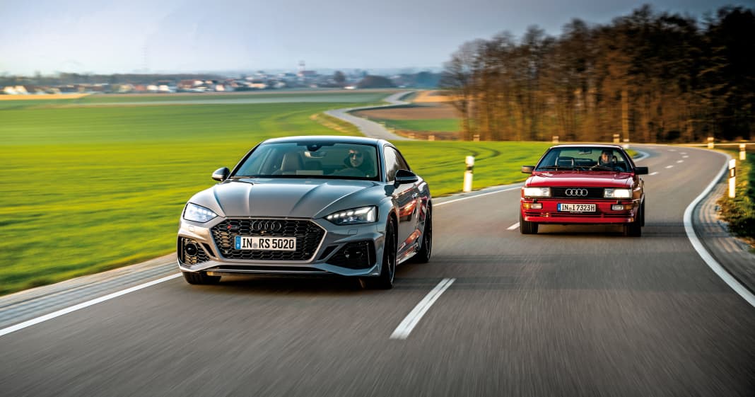 Audi-DNA Fahreigenschaften: Typisch Audi | Gute Fahrt