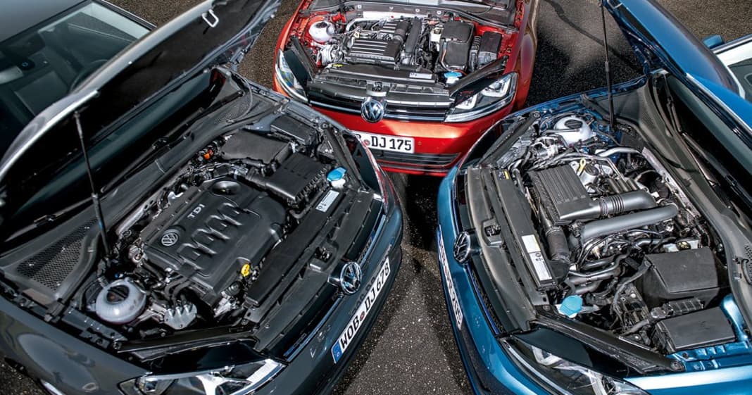 Vergleichstest: Golf TGI vs. TSI vs. TDI - Spar-Menü | Gute Fahrt