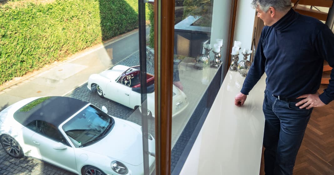 Porsche-Sammlung: Geballtes Weiß | Gute Fahrt