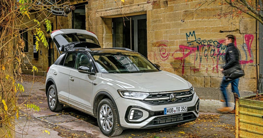 VW T-Roc: R-Line 2.0 TSI DSG 4Motion - In die Vollen – oder Spaß mit Augenmaß? | Gute Fahrt