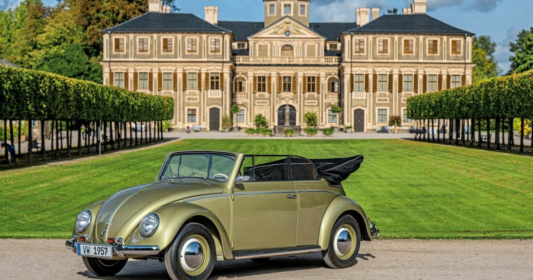VW Käfer Cabrio BJ 1957 - Wirtschaftswunder-Luxuswagen | Gute Fahrt