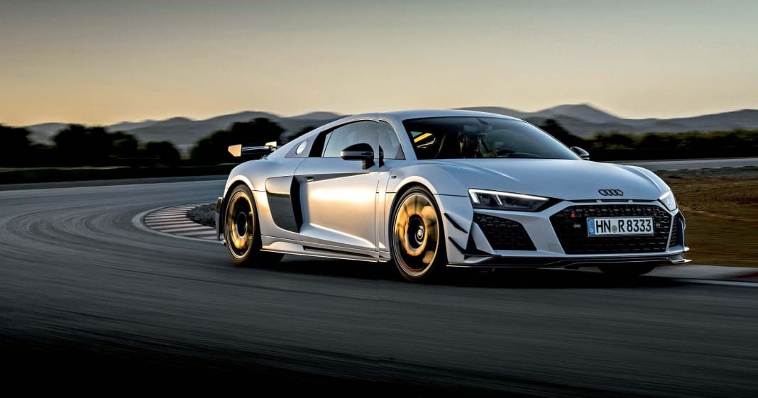 Wunderschone R8 Gt V10 Bilder