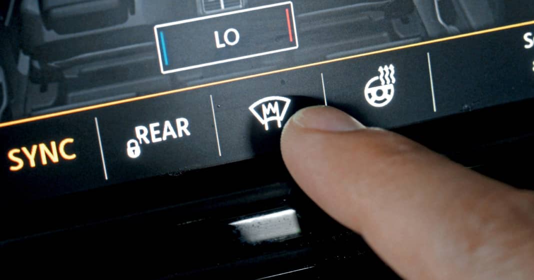 Heizbare Frontscheibe - Beheizter Blick | Gute Fahrt