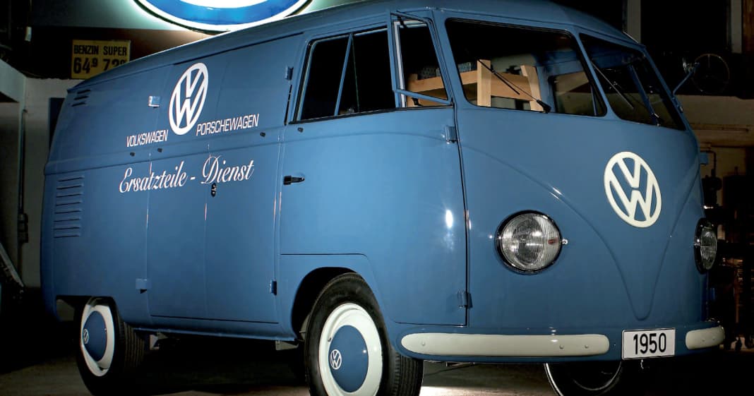 VW Transporter T1 - Die blaue Mauritius | Gute Fahrt