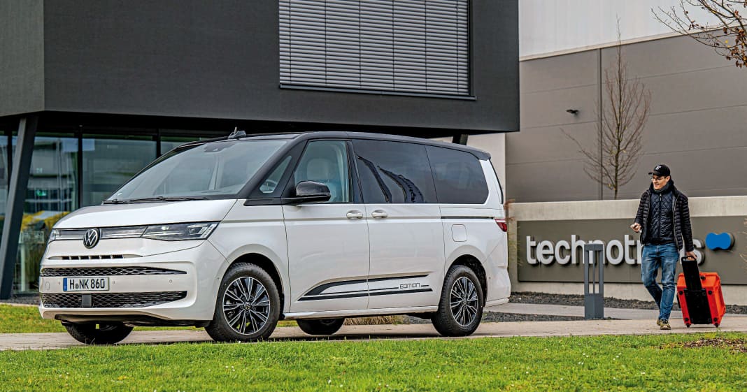 VW T7 Multivan - Der Mix macht’s! | Gute Fahrt